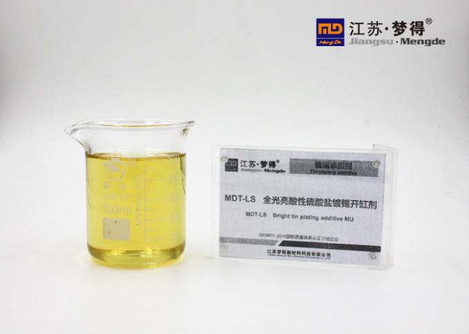 Full Bright Acid Tin Plating Process For Electrical Parts And Trimmings