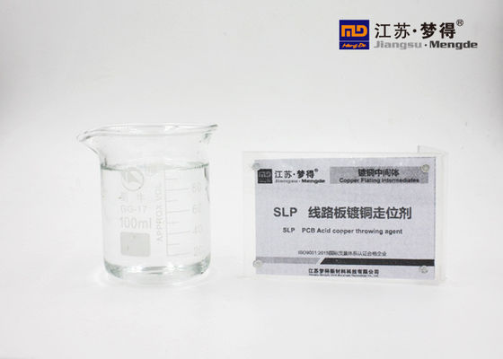 PNI Acid Copper Intermediates Leveling Agent In LCD Area Yellow Liquid